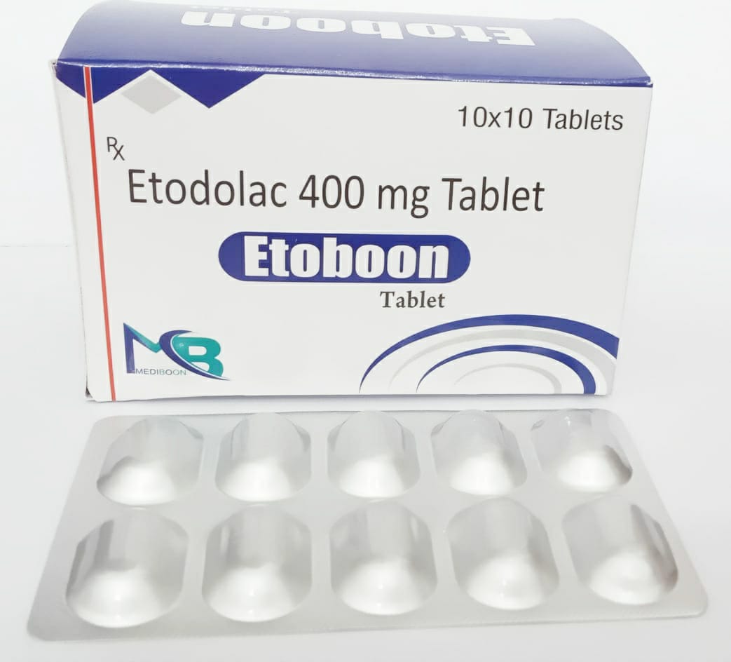 Etodolac 400mg Tablet Mediboon Pharma